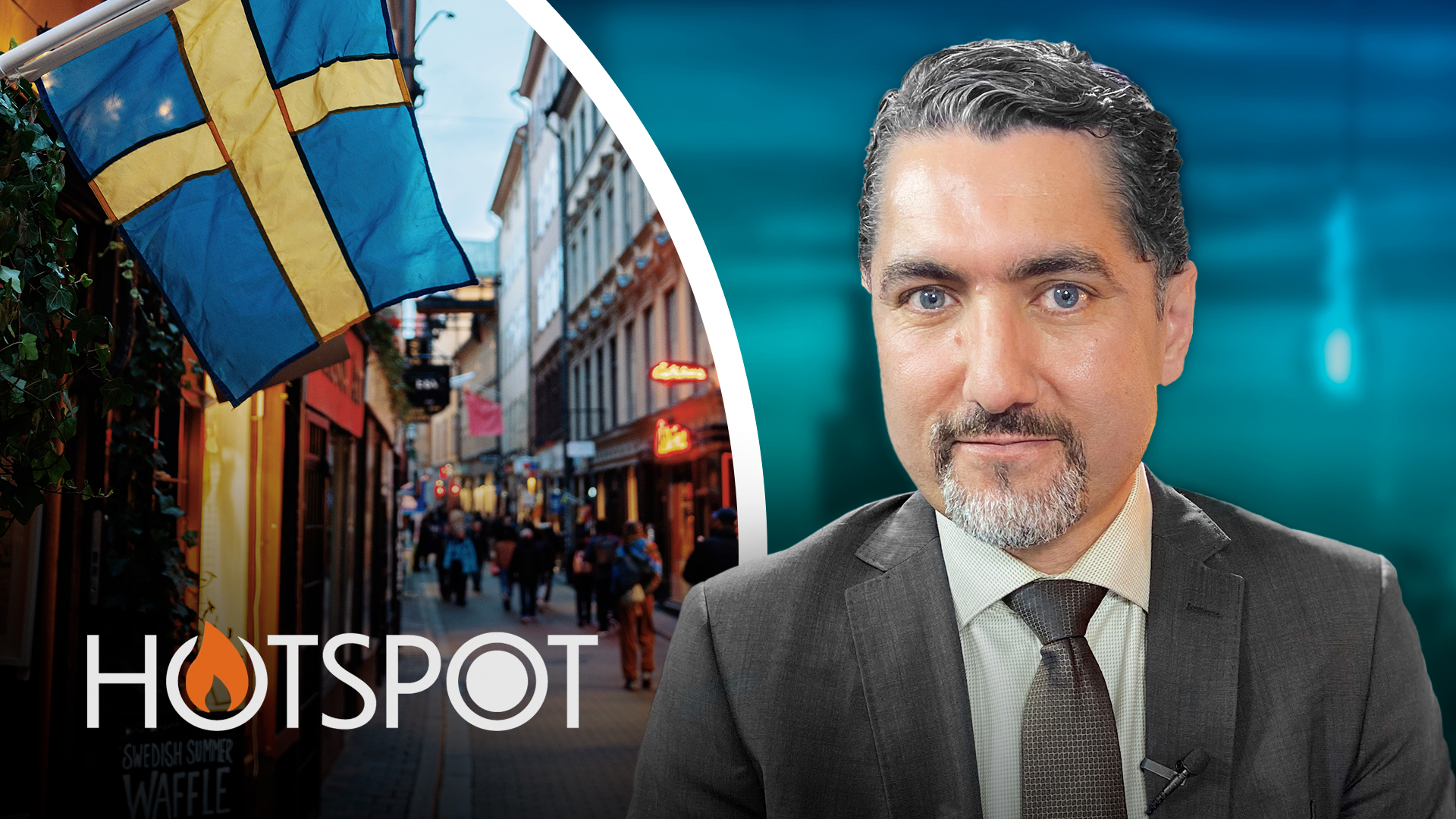 Nima Rostami – Världen idag Play